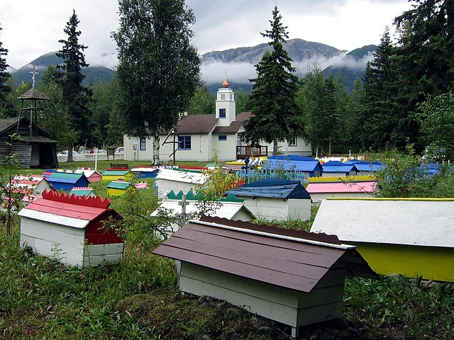 Offbeat Travel: Alaska's Spirit Houses in Anchorage - Getting There