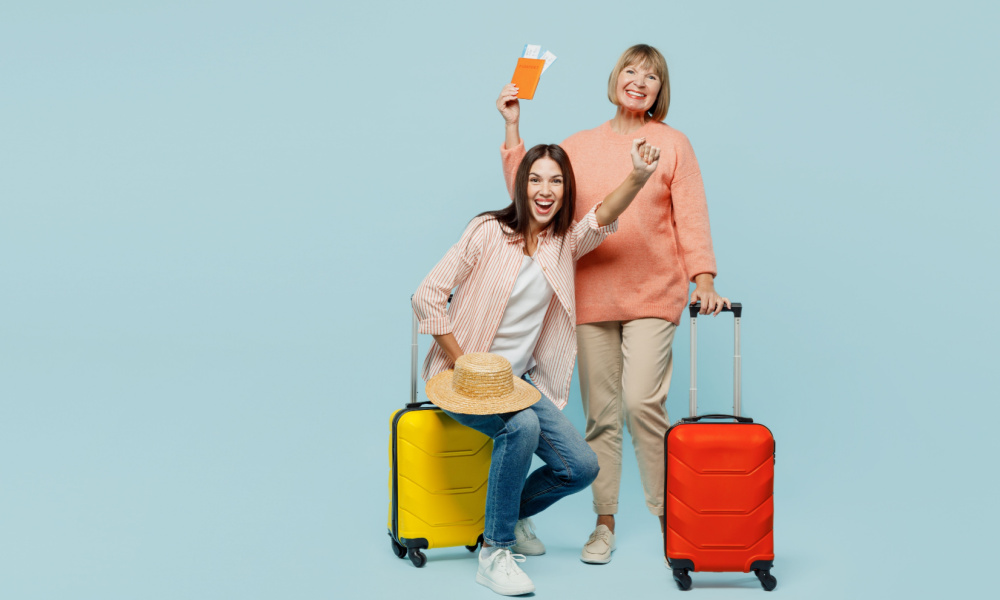 How to Plan a Mother-Daughter Trip - Getting There