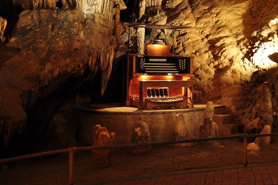 Offbeat Travel: The Great Stalacpipe Organ in Virginia - Getting There
