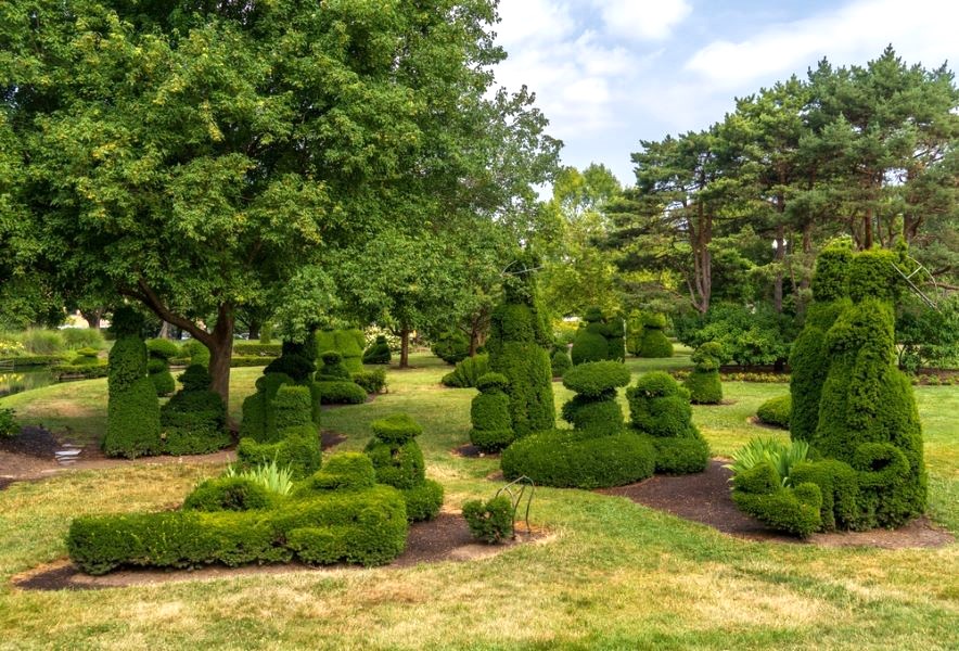 Offbeat Travel: The Topiary Park in Columbus, Ohio - Getting There