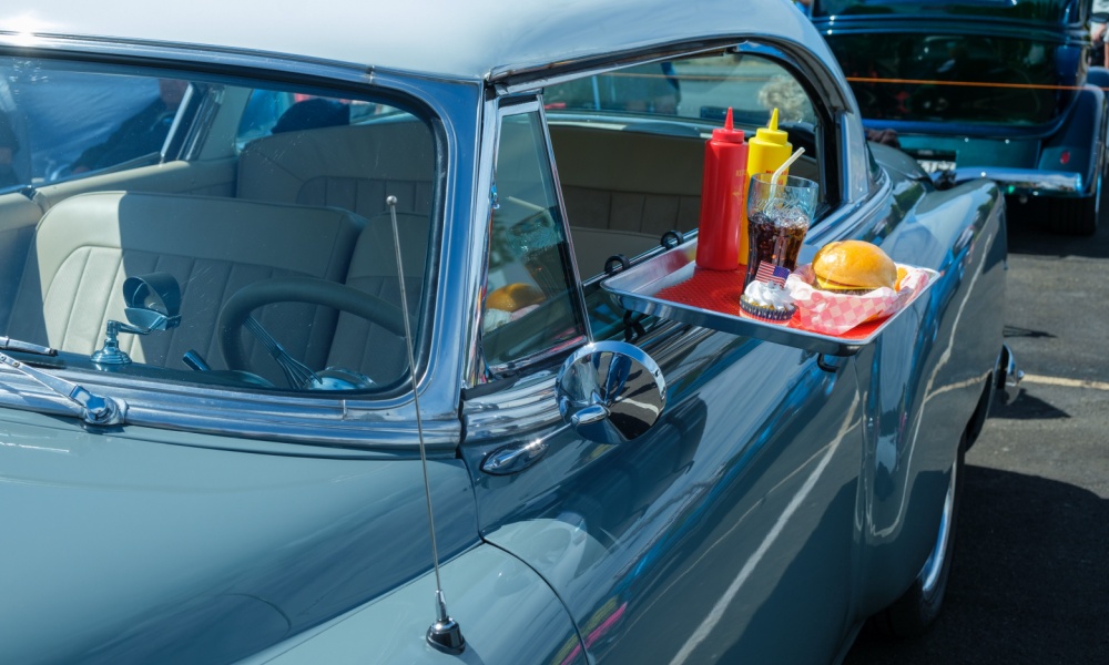 America's Best Retro Drive-Thru Restaurants - Getting There