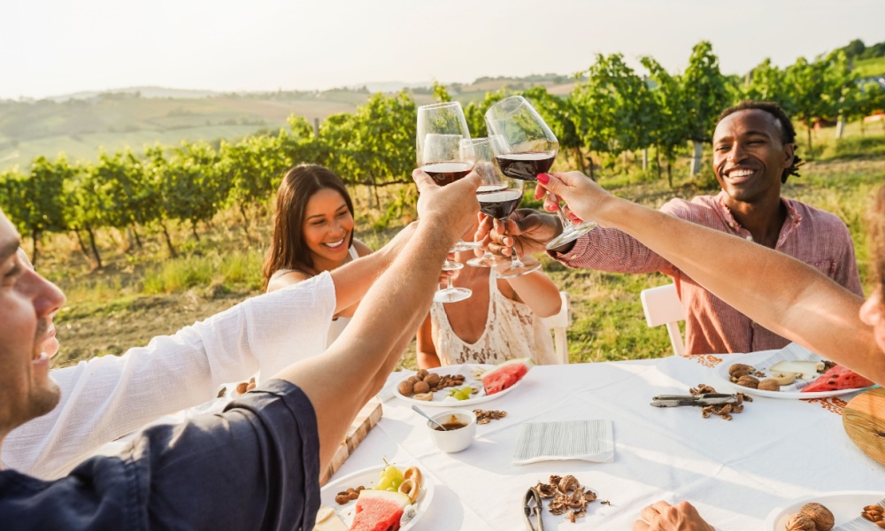 Cabernet Sauvignon Vineyards Around the World - Getting There