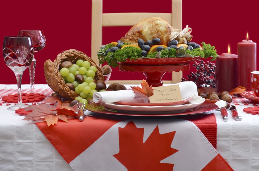 How to Experience Thanksgiving Like a True Canadian - Getting There