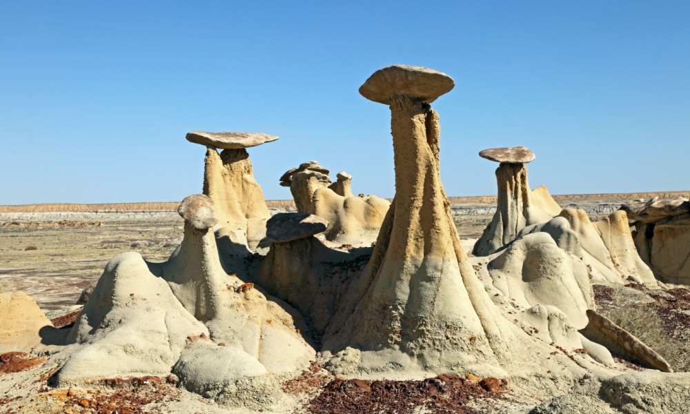 Offbeat Travel: The Ah-Shi-Sle-Pah Rocks of New Mexico - Getting There