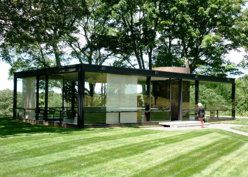 Offbeat Travel: The Philip Johnson Glass House in Connecticut - Getting ...
