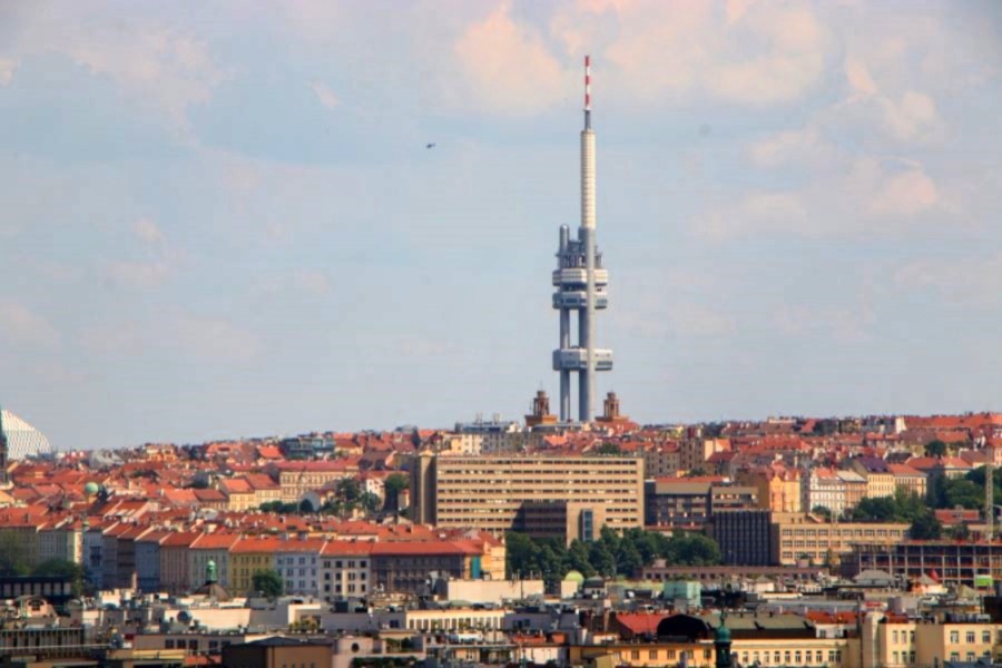 Offbeat Travel: The Baby Sculptures on the Žižkov Television Tower in ...